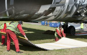Military Aircraft Towing - AMS Aircraft Recovery