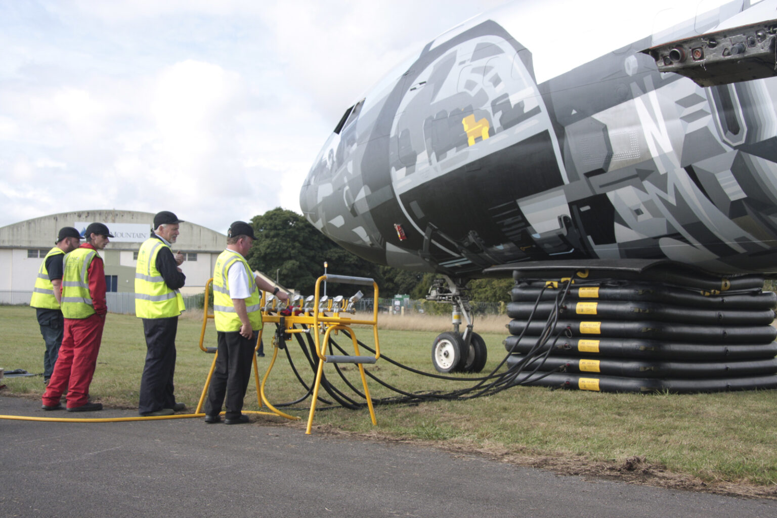 Aircraft Recovery Training - AMS Aircraft Recovery
