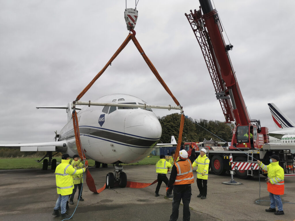 Aircraft Recovery Training - AMS Aircraft Recovery