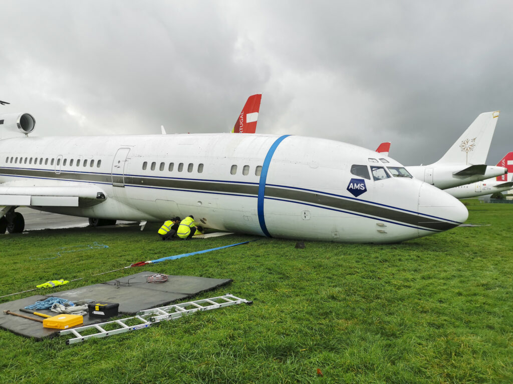 Aircraft Recovery Training - AMS Aircraft Recovery