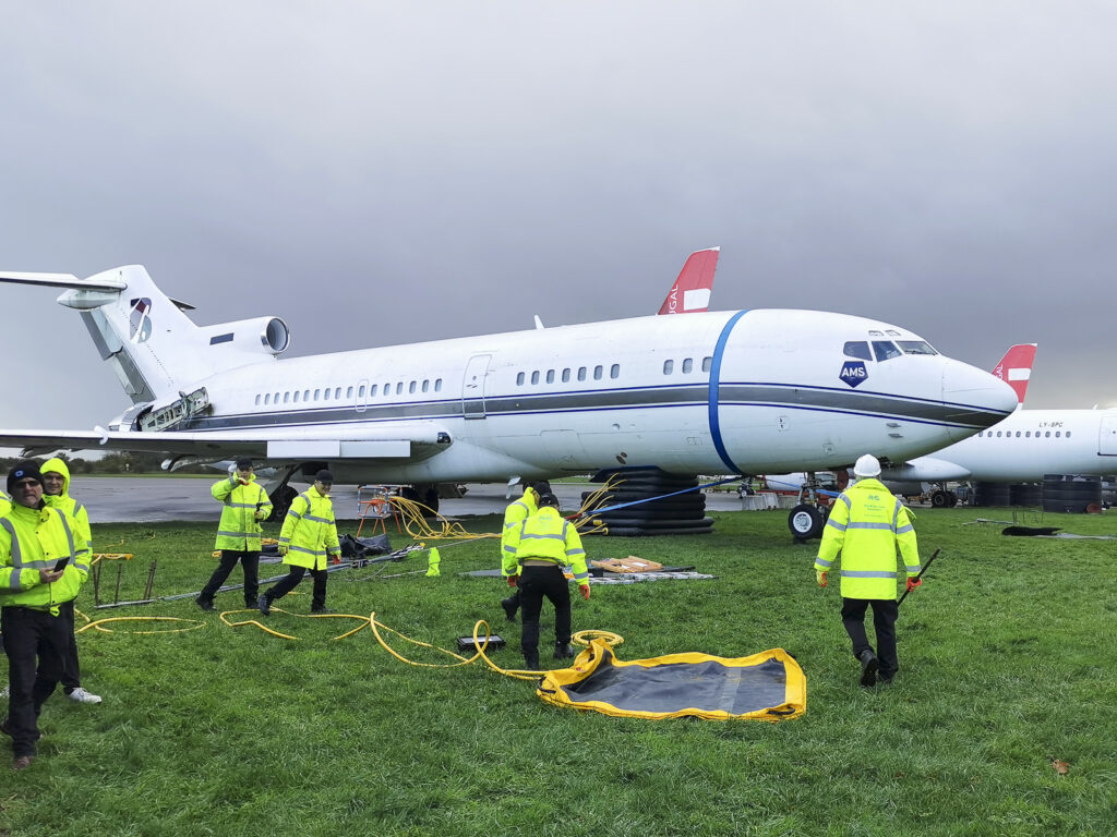 Aircraft Recovery Training - AMS Aircraft Recovery