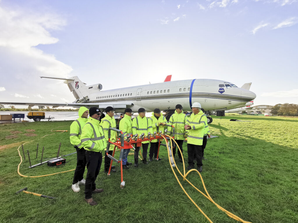 Aircraft Recovery Training - AMS Aircraft Recovery