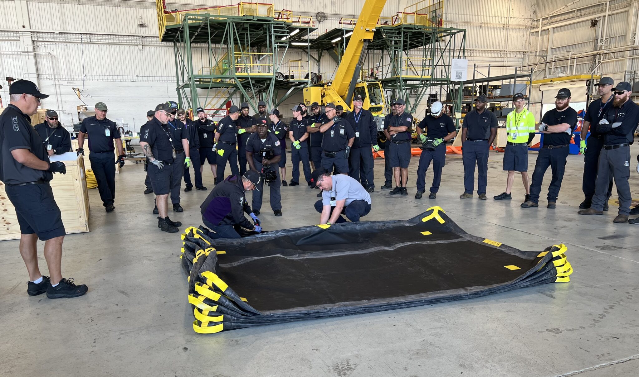 Aircraft Recovery Training - AMS Aircraft Recovery