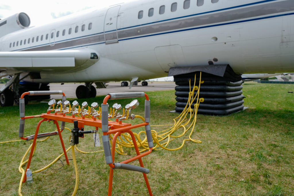 Aircraft Recovery Training - AMS Aircraft Recovery