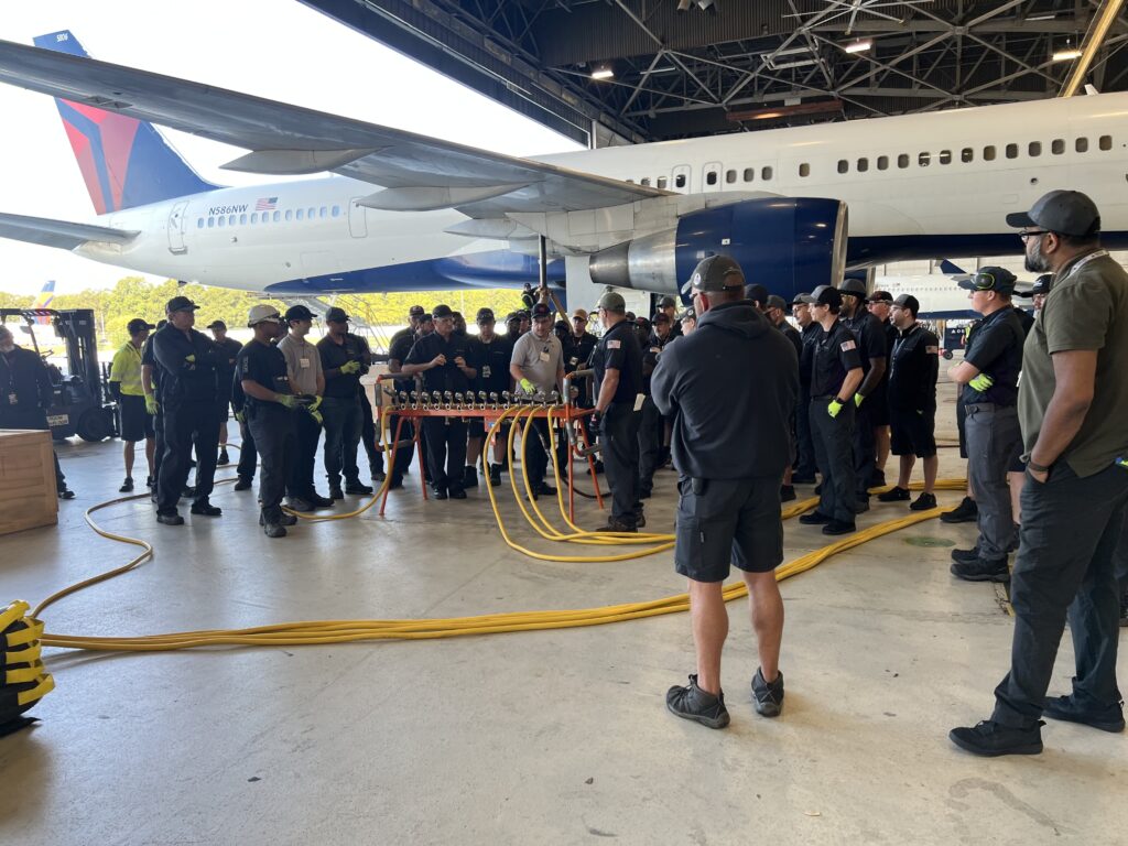 Aircraft Recovery Training - AMS Aircraft Recovery