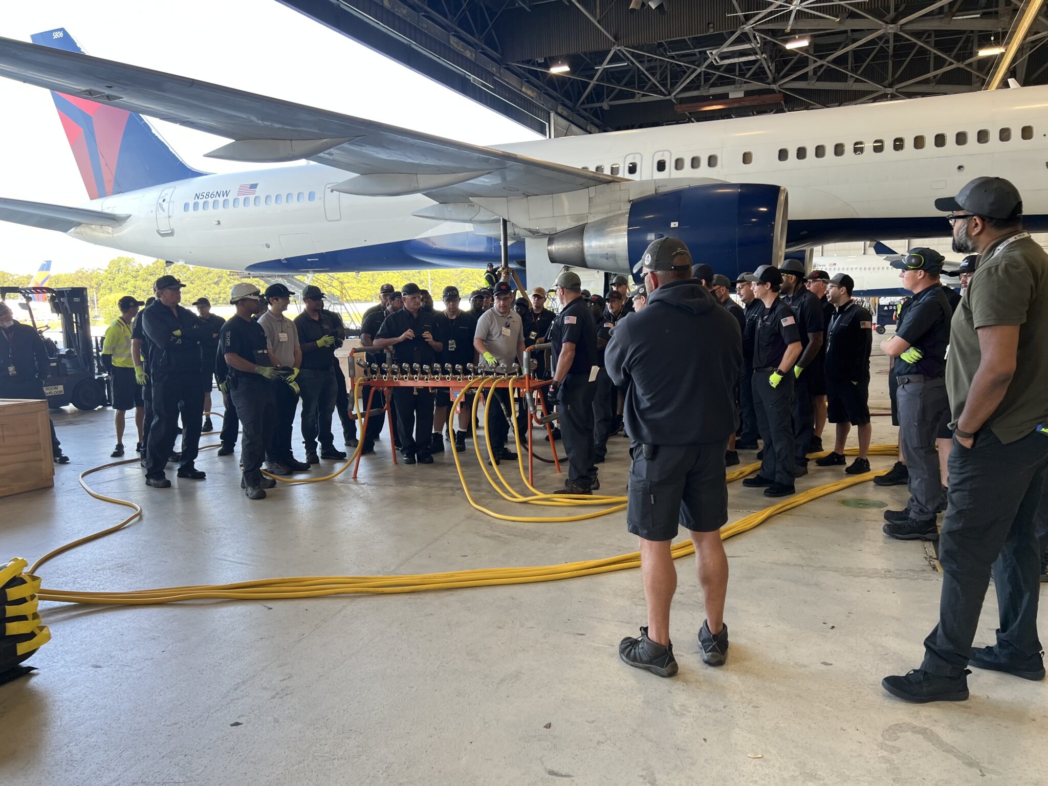 Aircraft Recovery Training - AMS Aircraft Recovery