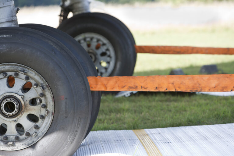 Military Aircraft Towing - AMS Aircraft Recovery